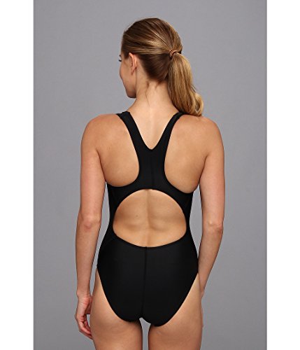 TYR womens Swimsuit Tyreco Maxfit, Black, 42 US