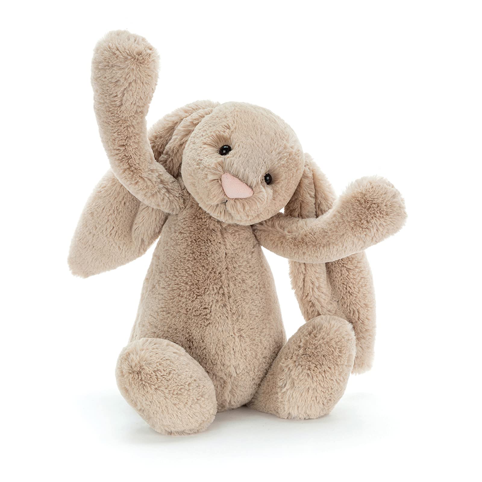 Jellycat Bashful Beige Bunny Stuffed Animal, Large, 15 inches