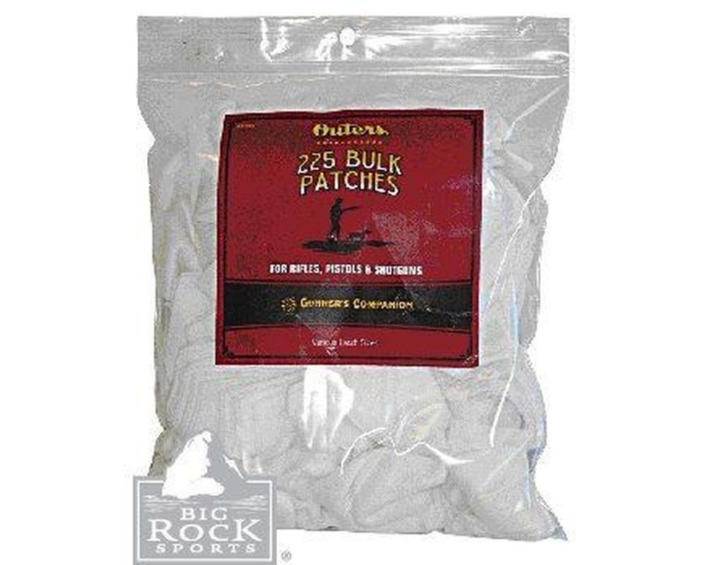 OUTERS .23-.28 Caliber 42384 Cotton Cleaning Patches 250 Count