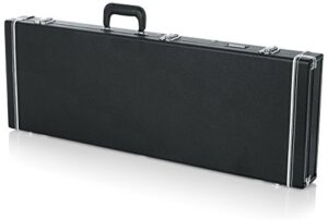 gator cases deluxe wood case for electric guitars (gw-electric),black