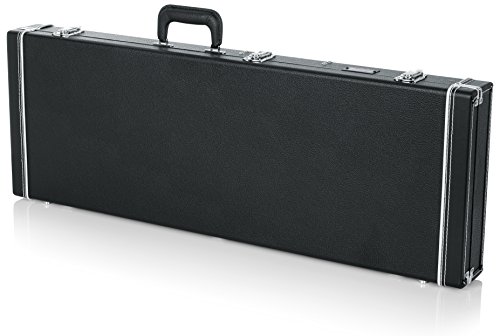 Gator Cases Deluxe Wood Case for Electric Guitars (GW-ELECTRIC),Black