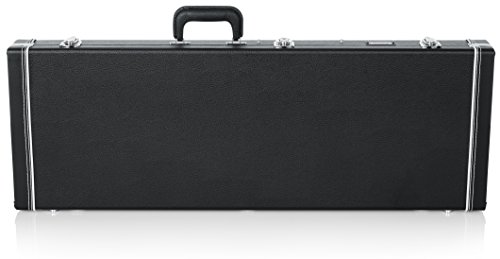 Gator Cases Deluxe Wood Case for Electric Guitars (GW-ELECTRIC),Black