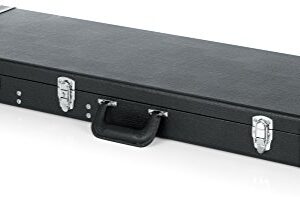 Gator Cases Deluxe Wood Case for Electric Guitars (GW-ELECTRIC),Black