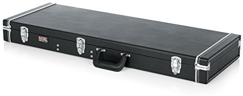 Gator Cases Deluxe Wood Case for Electric Guitars (GW-ELECTRIC),Black