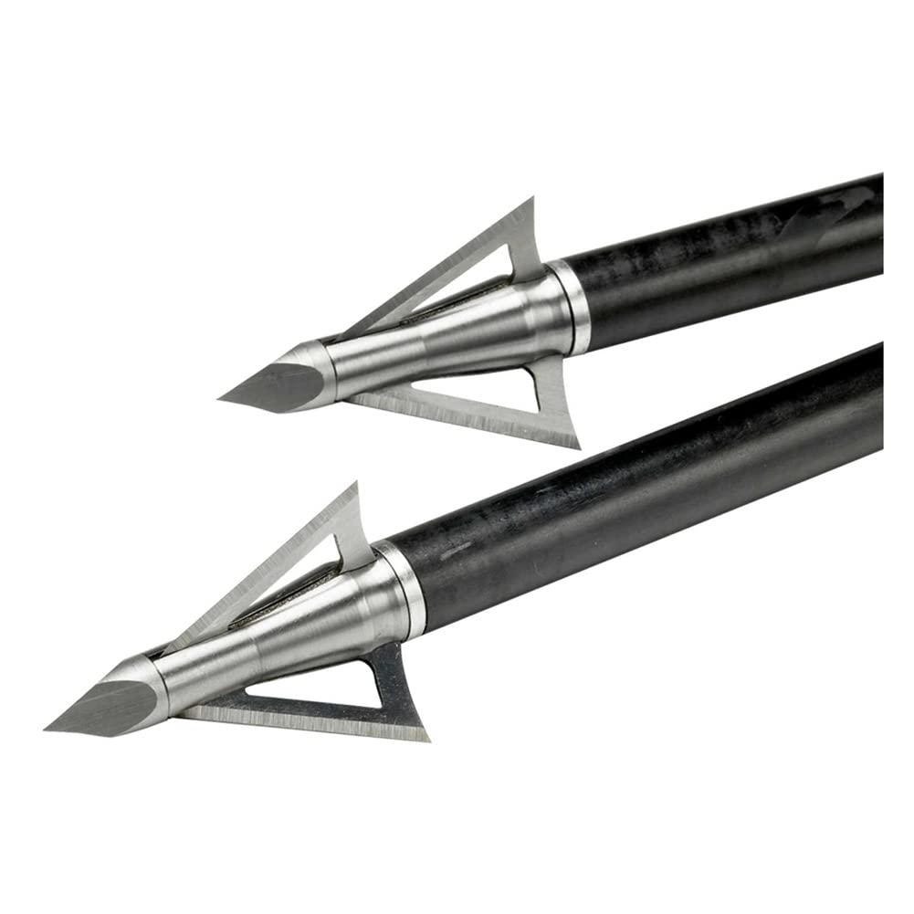 Excalibur Boltcutter 150 Grain 1 1/16" Cutting Diameter Stainless Steel Durable Accurate Hunting Crossbow Arrow Broadheads - 3 Pack