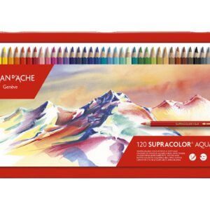 Caran D'ache Supracolor Pencil Set, 120/Tin (J3888420)