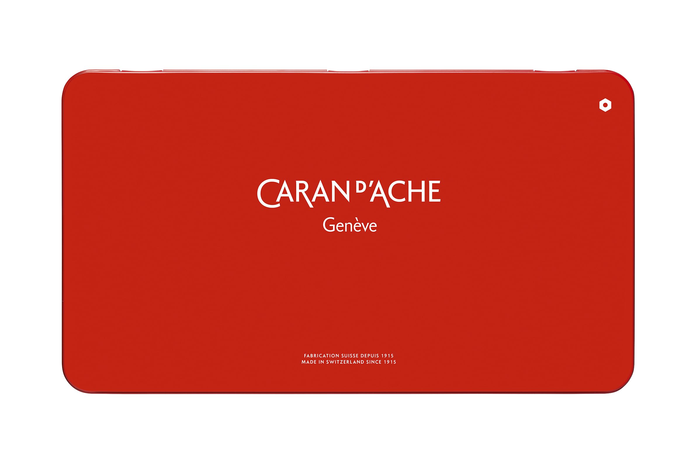 Caran D'ache Supracolor Pencil Set, 120/Tin (J3888420)