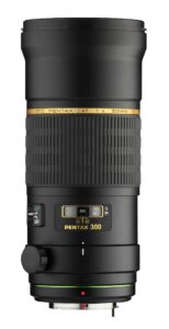 pentax da 300mm f/4 ed (if) sdm lens