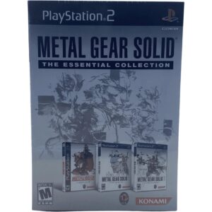 metal gear solid: the essential collection