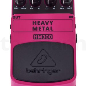 Behringer HM300 Heavy Metal Distortion Pedal