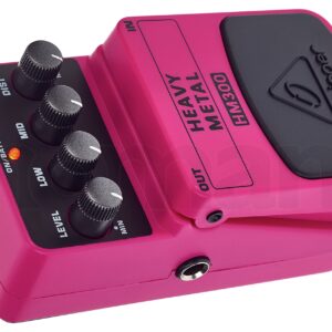 Behringer HM300 Heavy Metal Distortion Pedal