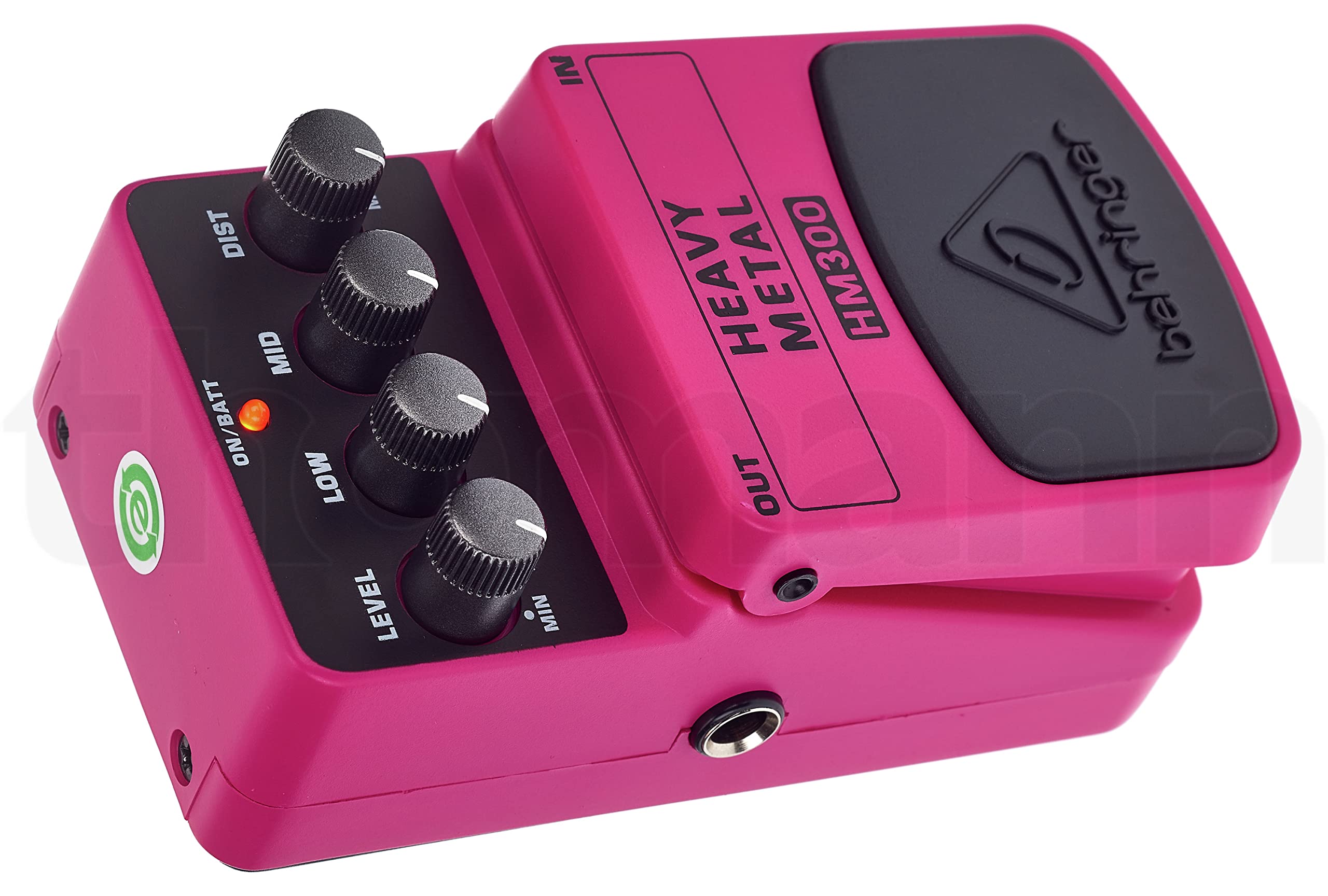 Behringer HM300 Heavy Metal Distortion Pedal