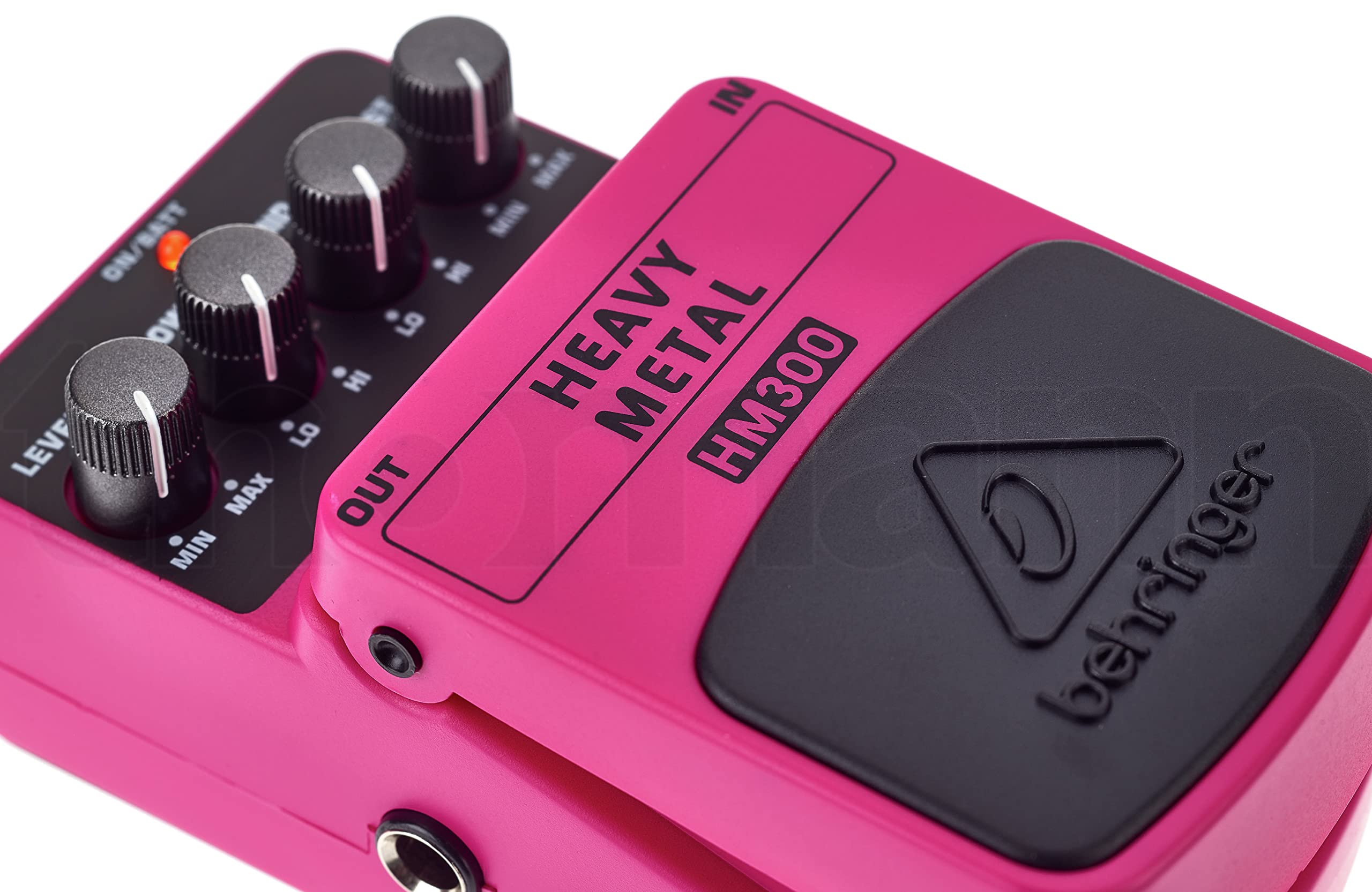 Behringer HM300 Heavy Metal Distortion Pedal