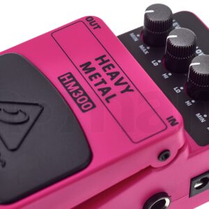 Behringer HM300 Heavy Metal Distortion Pedal