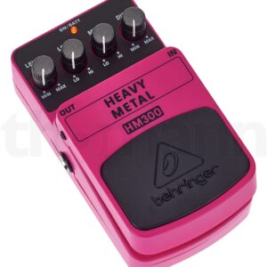 Behringer HM300 Heavy Metal Distortion Pedal