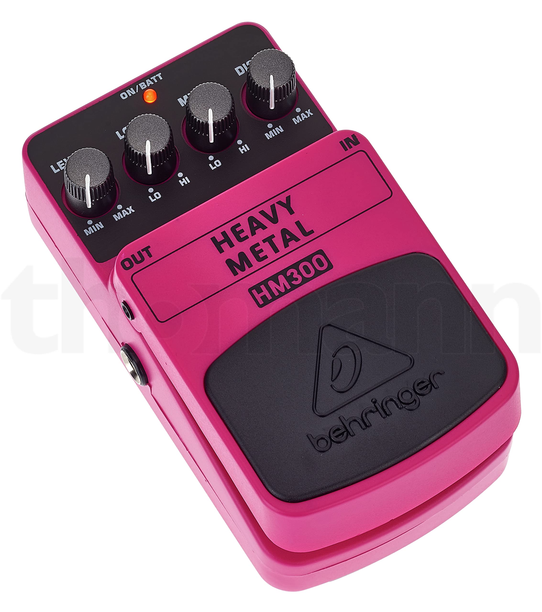 Behringer HM300 Heavy Metal Distortion Pedal