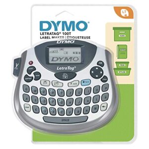 dymo s0758370 letratag lt-100t electronic label maker with qwertz keyboard