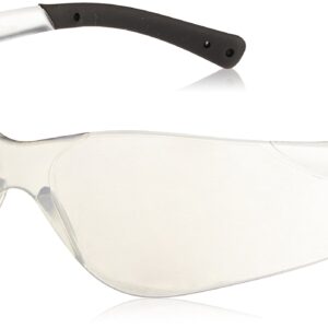 MCR Safety BK119, Clear Temple Clear Mirror Lens