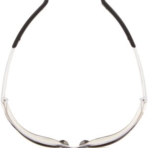 MCR Safety BK119, Clear Temple Clear Mirror Lens