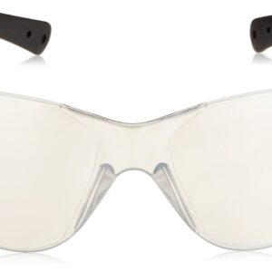 MCR Safety BK119, Clear Temple Clear Mirror Lens