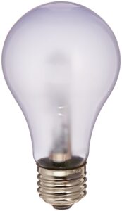 chromalux light bulb frosted-60w - 1 bulb