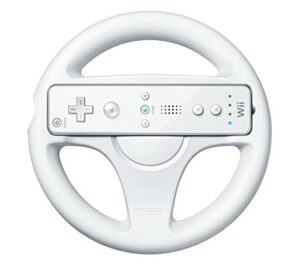 official nintendo wii wheel wii remote controller not included