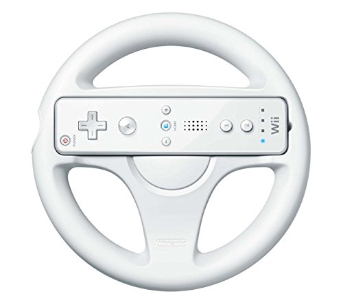 Official Nintendo Wii Wheel Wii Remote Controller not included