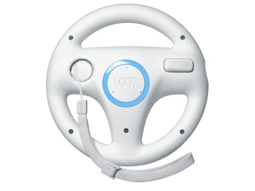 Official Nintendo Wii Wheel Wii Remote Controller not included