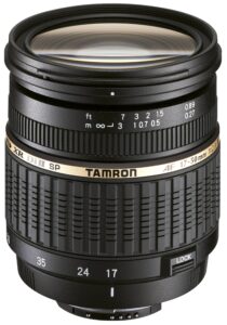 tamron af 17-50mm f/2.8 xr di ii ld aspherical lense for nikon slr/dslr