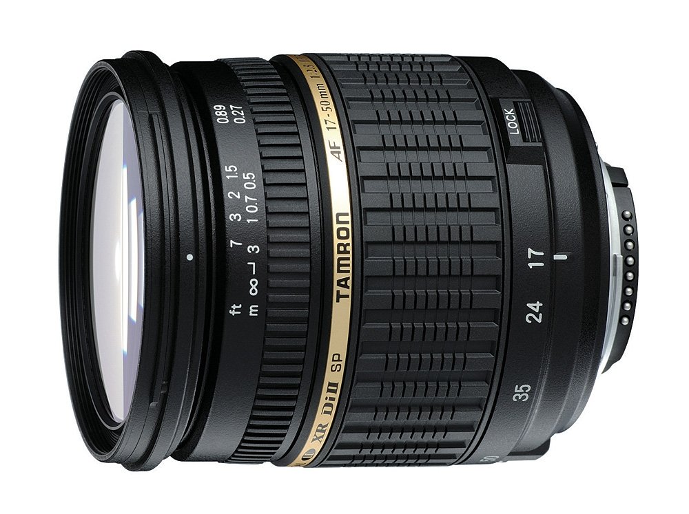 Tamron AF 17-50mm F/2.8 XR Di II LD Aspherical Lense for Nikon SLR/DSLR