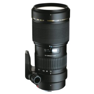 tamron auto focus 70-200mm f/2.8 di ld if macro lens for canon digital slr cameras (model a001e)