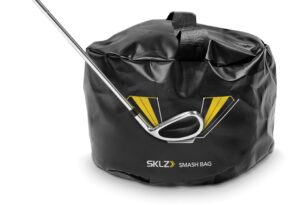 sklz smash bag golf swing trainer black