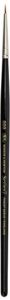 winsor & newton series 7 kolinsky sable brush, round sh #000