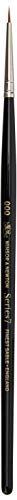 Winsor & Newton Series 7 Kolinsky Sable Brush, Round SH #000