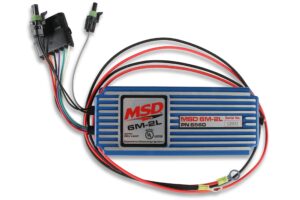 msd 6560 6m-2l marine ignition with rev limit