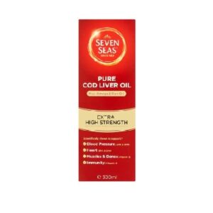 Seven Seas Pure Cod Liver Oil Extra High Strength 300ml