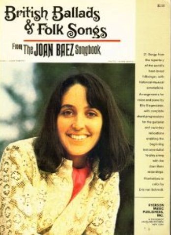 British Ballads & Folk Songs From The Joan Baez Songbook