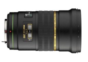 pentax da* 200mm f/2.8 ed if sdm lens for pentax dslr cameras