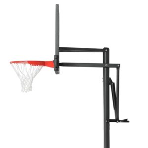 Lifetime Portable Basketball Hoop, 54 Inch Steel-Framed Acrylic Backboard