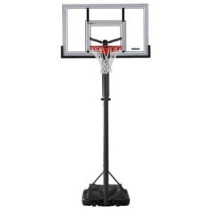 Lifetime Portable Basketball Hoop, 54 Inch Steel-Framed Acrylic Backboard