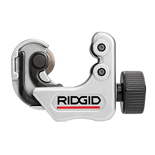 RIDGID 86127 Model 118 Close Quarters AUTOFEED 1/4" to 1-1/8" Copper, Aluminum, Brass, and Plastic Tubing Cutter