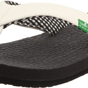 Sanuk Yoga Mat - Cushioned Sandals - Women's White - 8