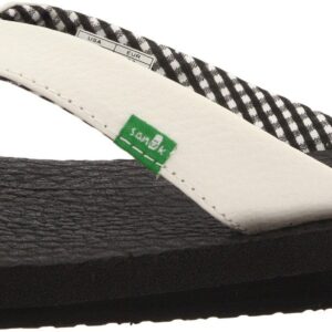 Sanuk Yoga Mat - Cushioned Sandals - Women's White - 8