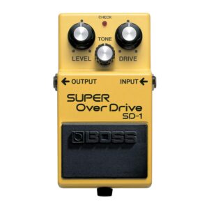 Boss SD-1 Super Overdrive Pedal