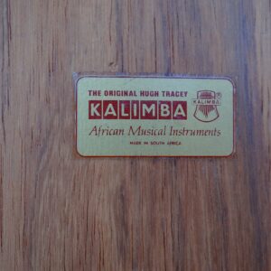 Hugh Tracey Alto Kalimba with Internal Mic Pickup 15-key Alto Kalimba