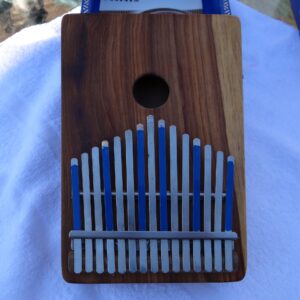 Hugh Tracey Alto Kalimba with Internal Mic Pickup 15-key Alto Kalimba