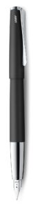 lamy studio fountain pen black medium