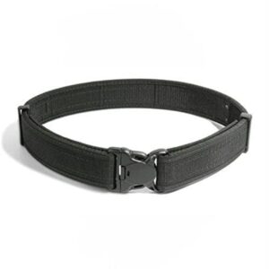 blackhawk black reinforced web duty belt - medium