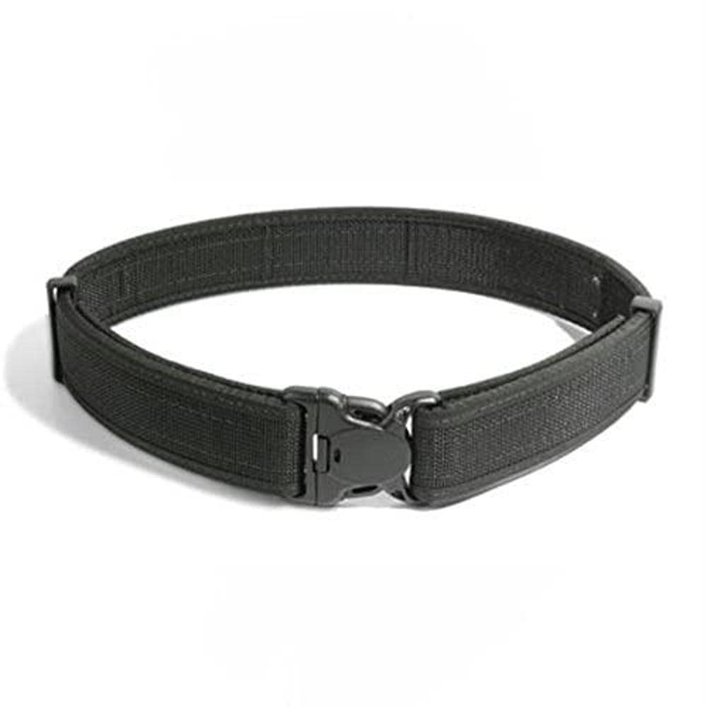 BLACKHAWK Black Reinforced Web Duty Belt - Medium