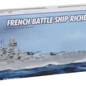 Trumpeter French Navy Richelieu Battleship 1946 (1/700 Scale)